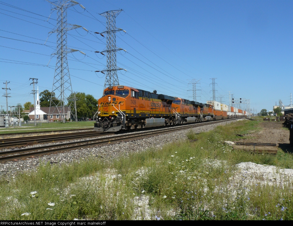 BNSF 7426